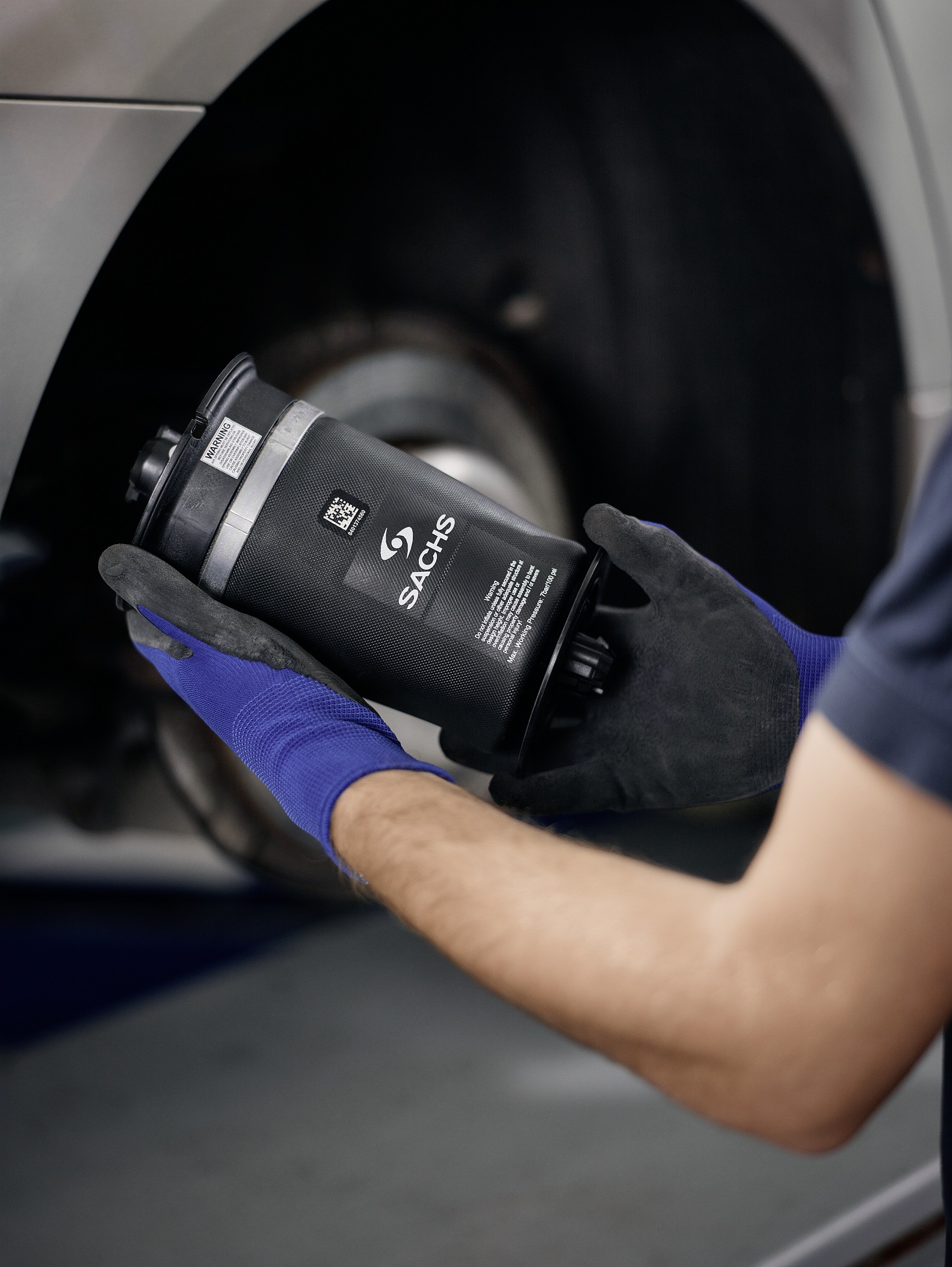 ZF lance la gamme de ressorts pneumatiques Sachs et simplifie le ...