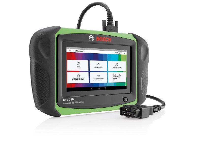 Bosch : nouvelle fonctionnalité de déverrouillage diagnostic KTS 250 ...