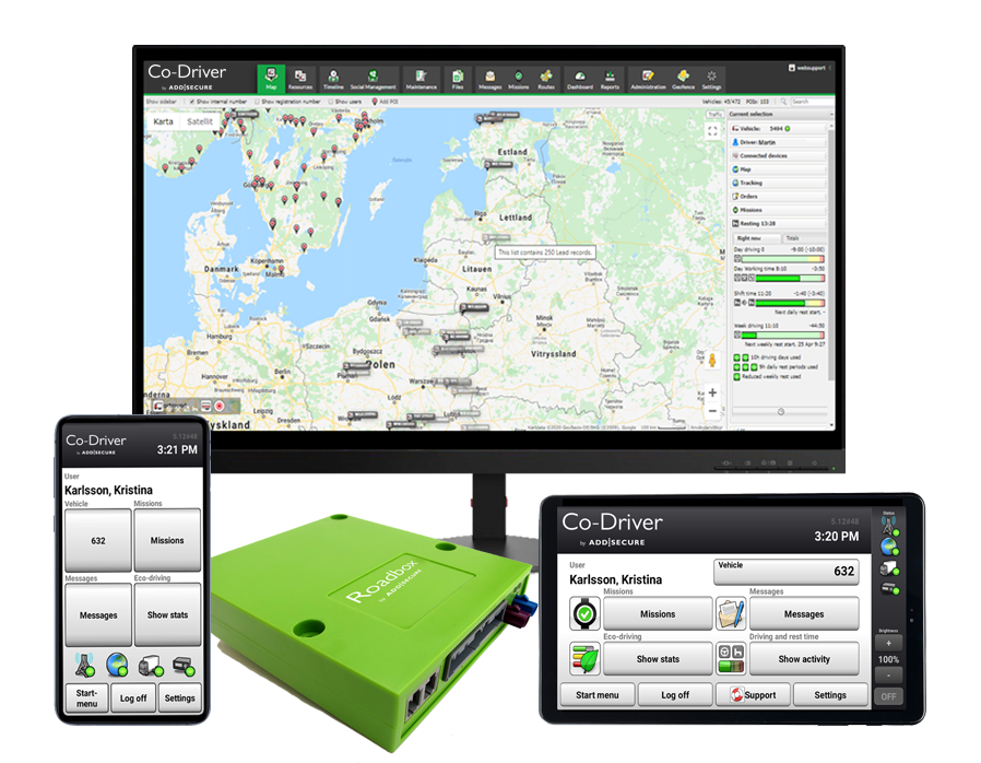 AddSecure améliore les fonctionnalités de l’application Co-Driver | AM Today