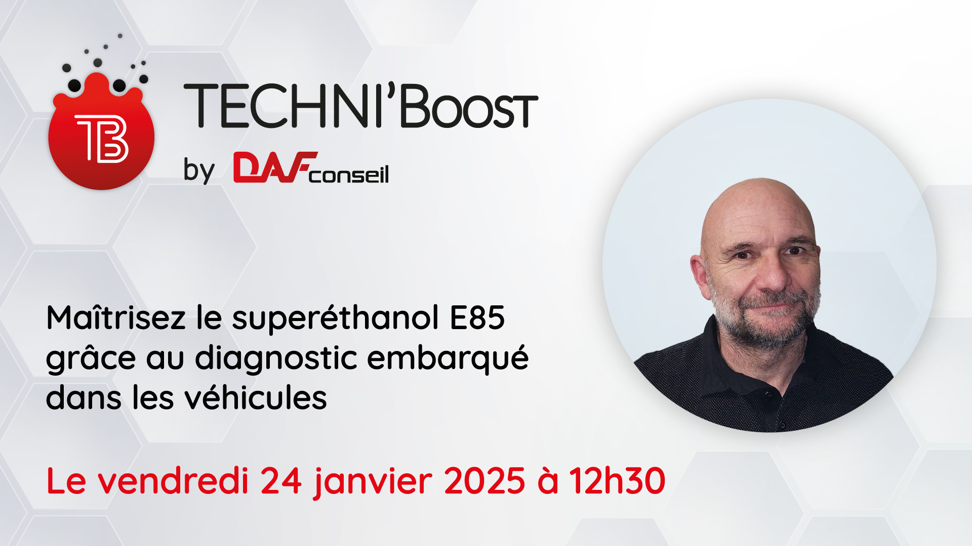 TECHNI’Boost DAF Conseil : Maîtrisez le superéthanol E85 grâce au diagnostic embarqué | AM Today