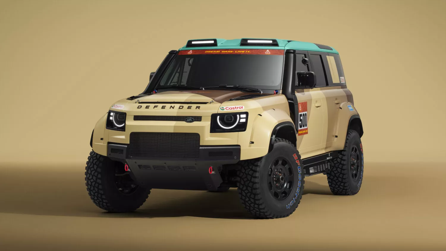 Defender Rally a dévoilé le tout nouveau Defender Dakar D7X‑R | AM Today