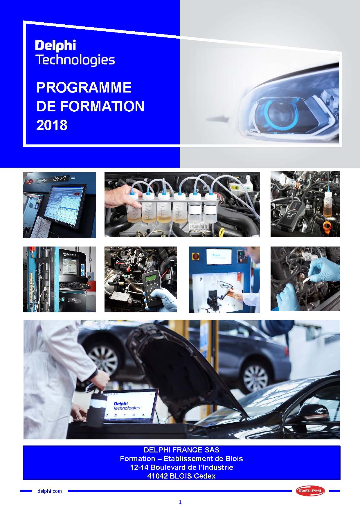 Delphi dévoile son programme de formation pour les réparateurs | AM Today