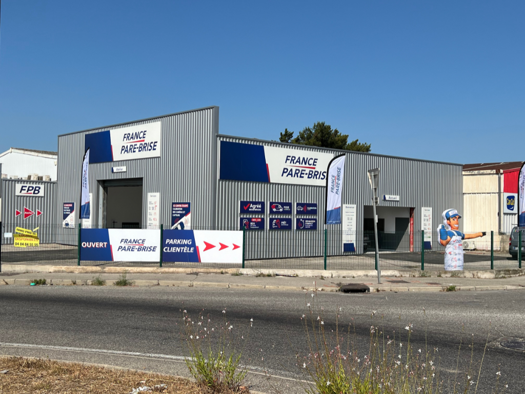 France Pare-Brise inaugure un nouveau centre à Vitrolles | AM Today