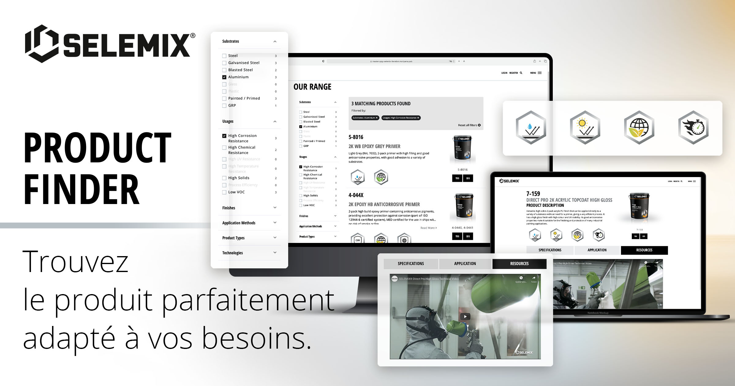 Digital : Selemix (PPG) lance le product Finder | AM Today